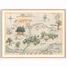 100 Acre Wood Map Prints Nursery Wall Art Decorations Instant Download ...
