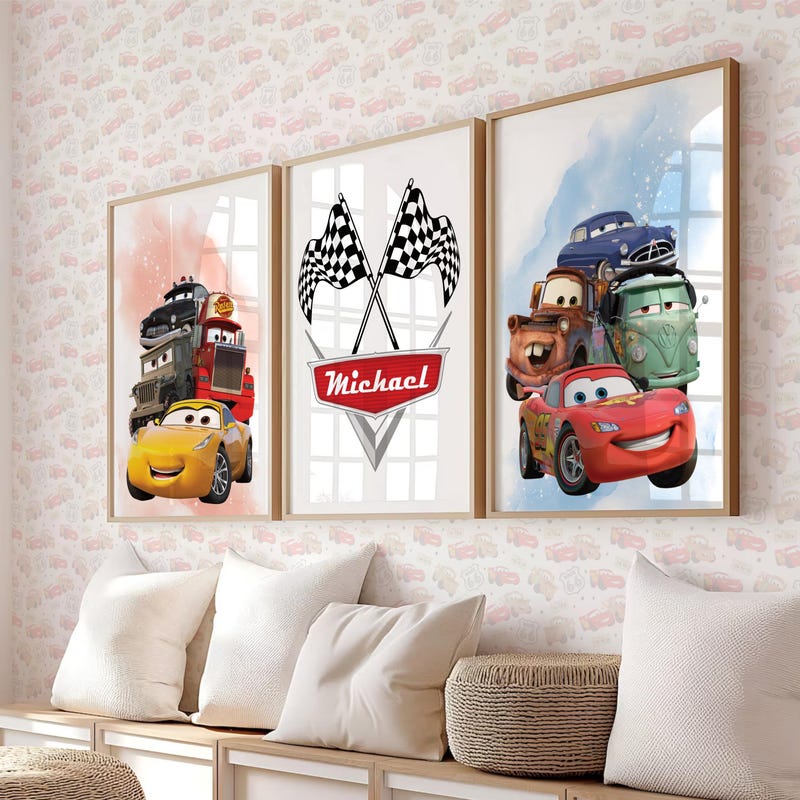Car Bed Lightning Mcqueen - Etsy