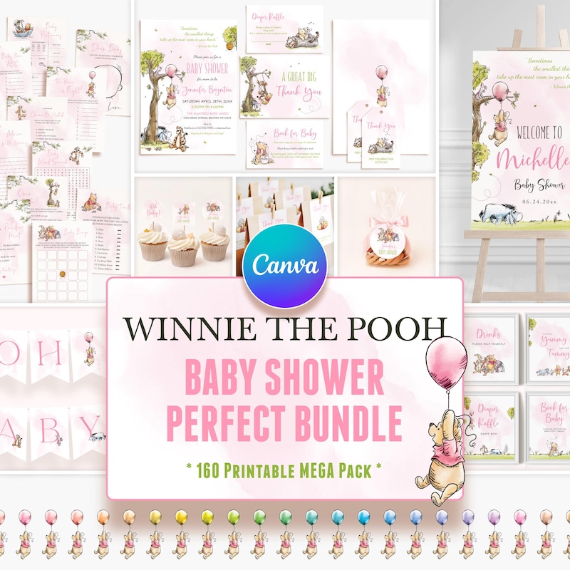 Winnie the Pooh Baby Pack - Etsy