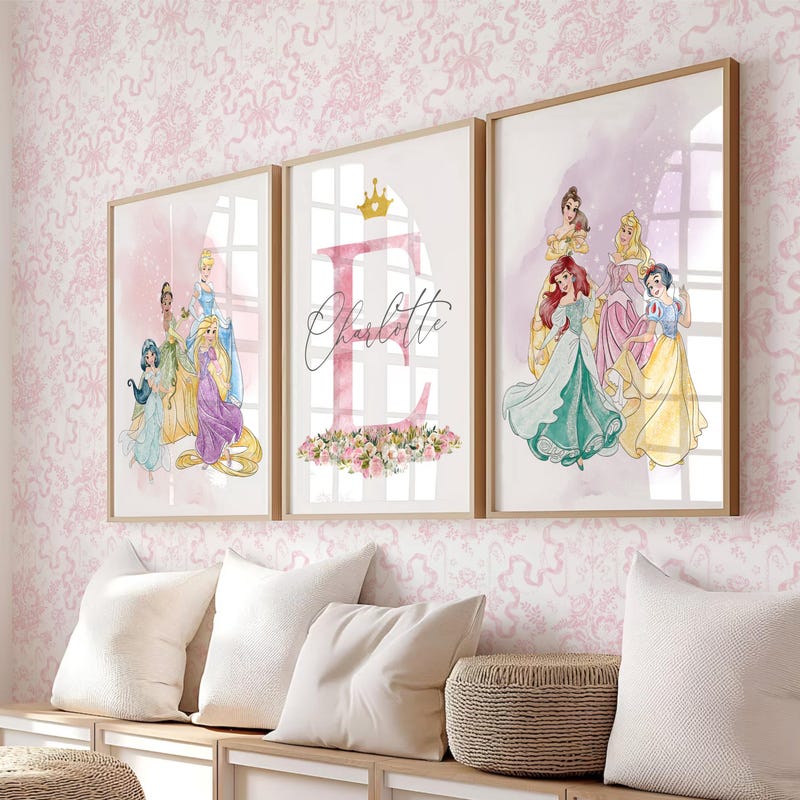 Princess Photos for Wall - Etsy UK