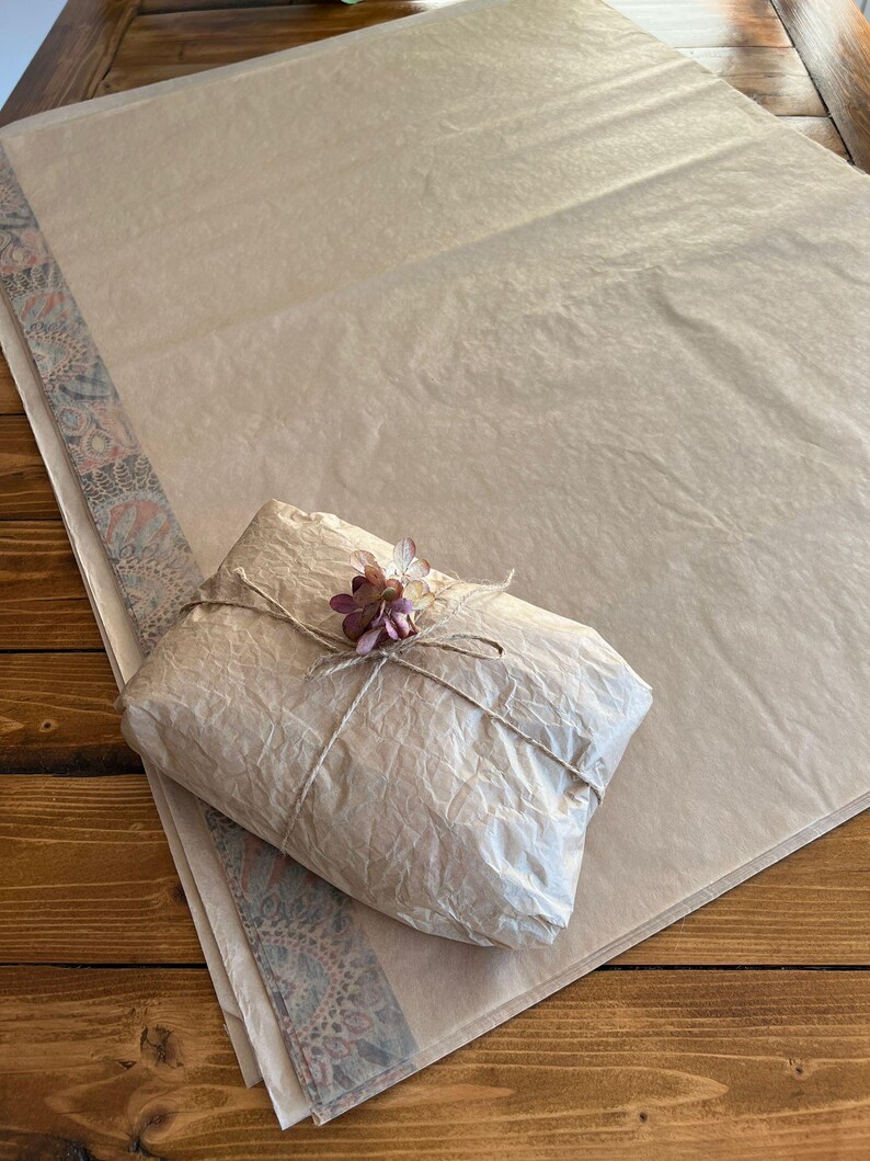 Parchment Paper, Very Thin Paper, Wrapping Paper, Gift Wrapping Paper ...