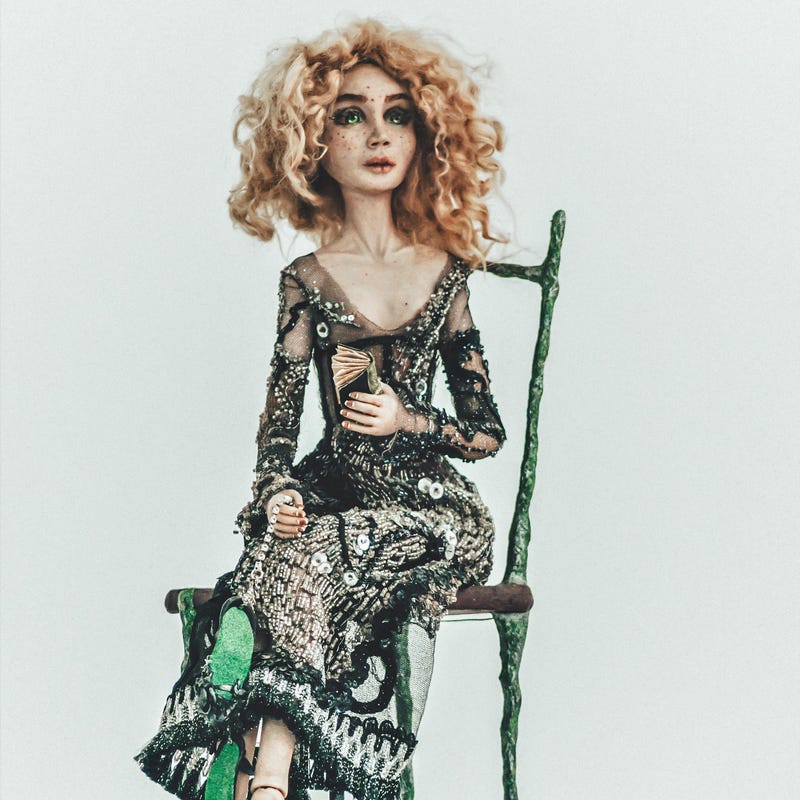 Polymer Clay Dolls - Etsy