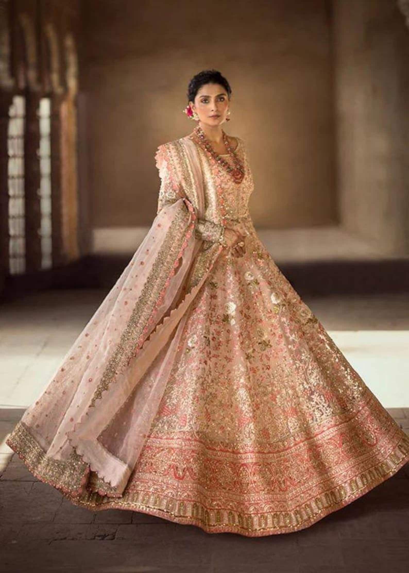 Latest Pakistani Indian Wedding Dresses, Bridal Party Formal Dress ...
