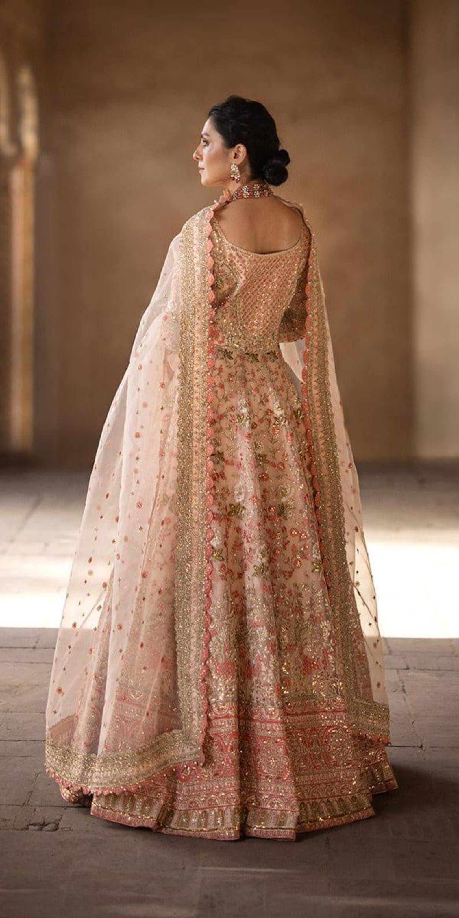 Latest Pakistani Indian Wedding Dresses, Bridal Party Formal Dress ...