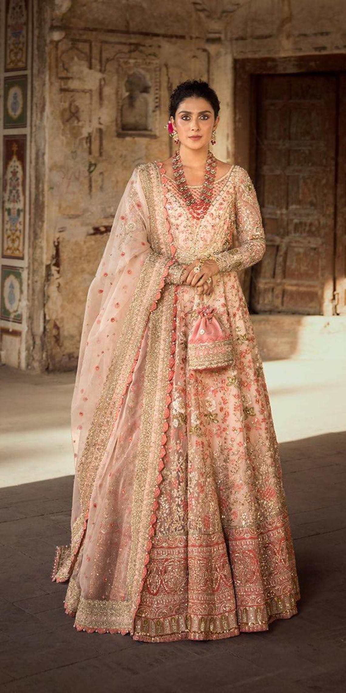 Latest Pakistani Indian Wedding Dresses, Bridal Party Formal Dress ...