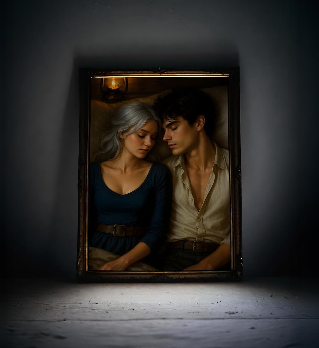 Kai Azer and Paedyn Gray- the Powerless Trilogy - Lauren Roberts Author - Poster Print Art ...