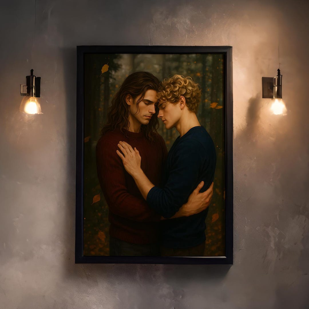 Seth Capella and Caleb Altair Poster - Aurora Academy - Zodiac Academy ...