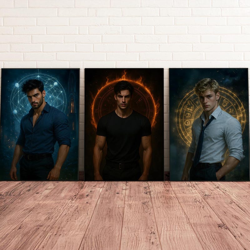 Dark Academy Art Poster - Etsy