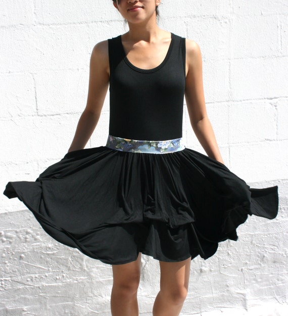 Items similar to SALE - Layered Ruffled Womens Tank Dress with Bubble ...