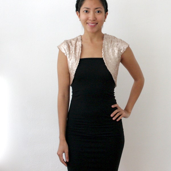 Gold Sequin Top - Etsy