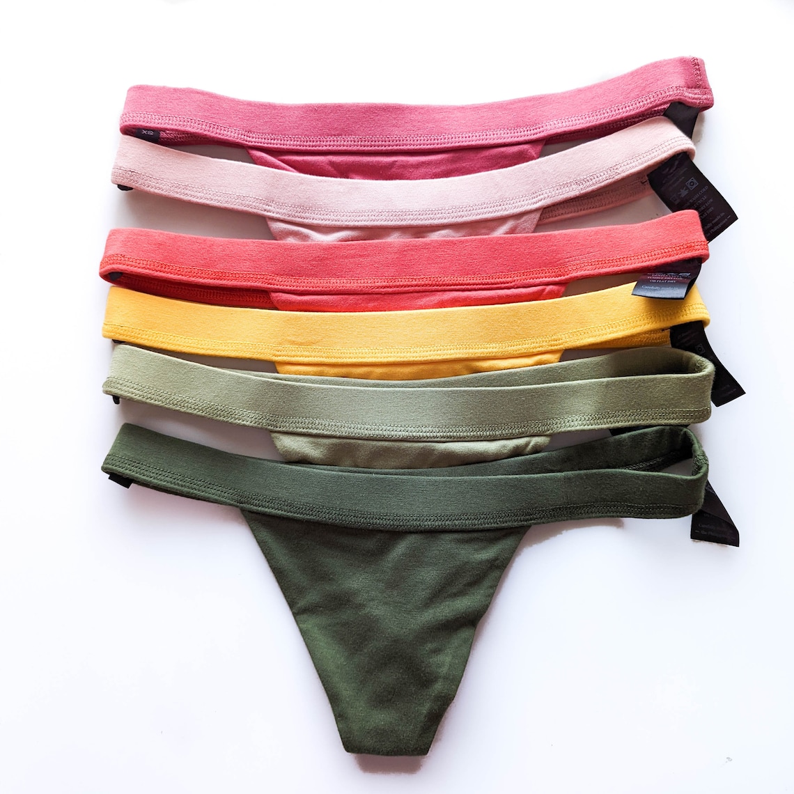 Bamboo Thong Hipster Thong Organic Cotton Thong Womens - Etsy