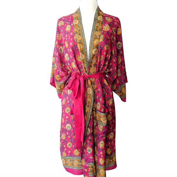 Bohemian Bridal Robe - Etsy