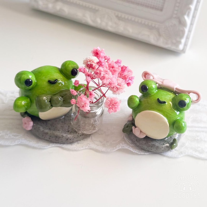Polymer Clay Frog - Etsy
