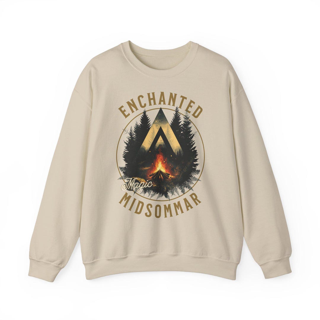 A Midsummer Night's Sweatshirt, Midsommar Merchandise, Enchanted Forest ...