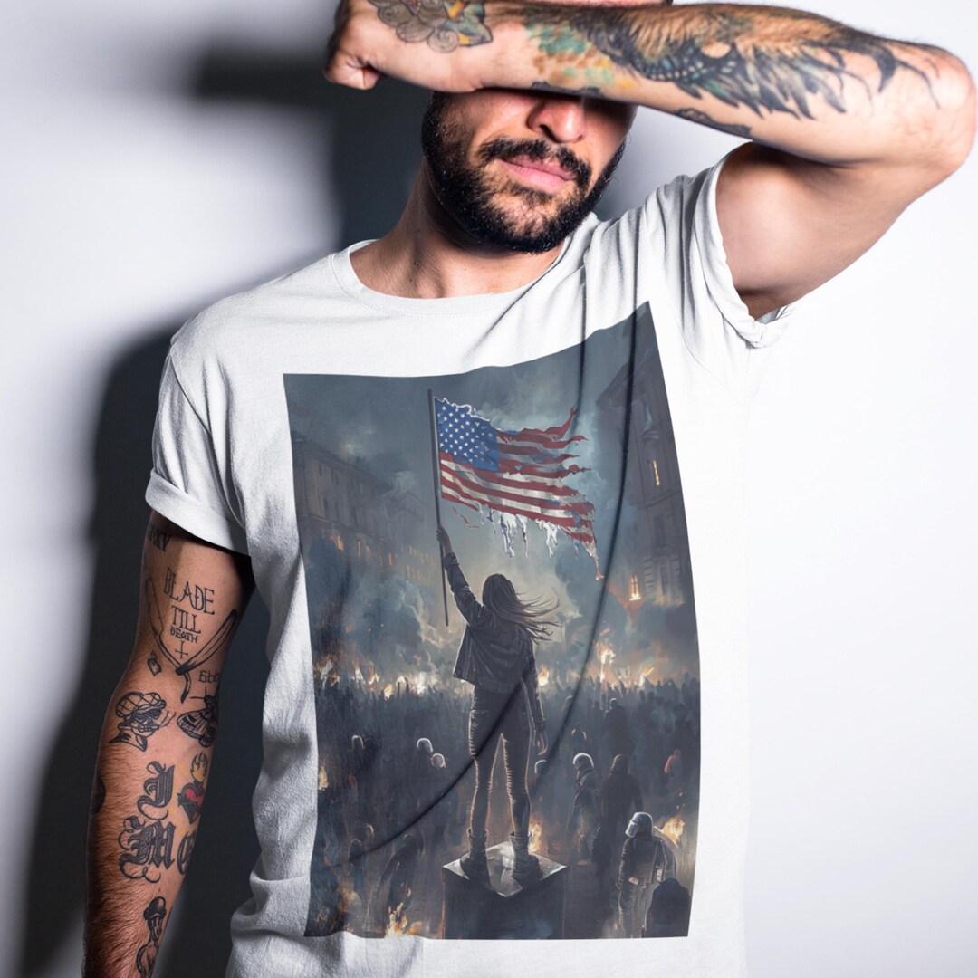 Counterculture PNG, Stand for Freedom, Freedom Protest Art, USA Flag ...