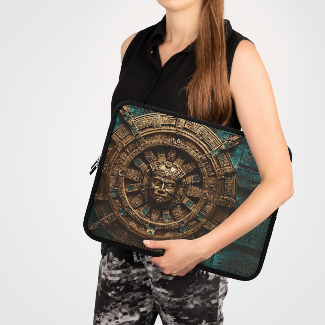 Alien Laptop Sleeve - Cosmic Design for Tech Lovers, Unique Gift for ...