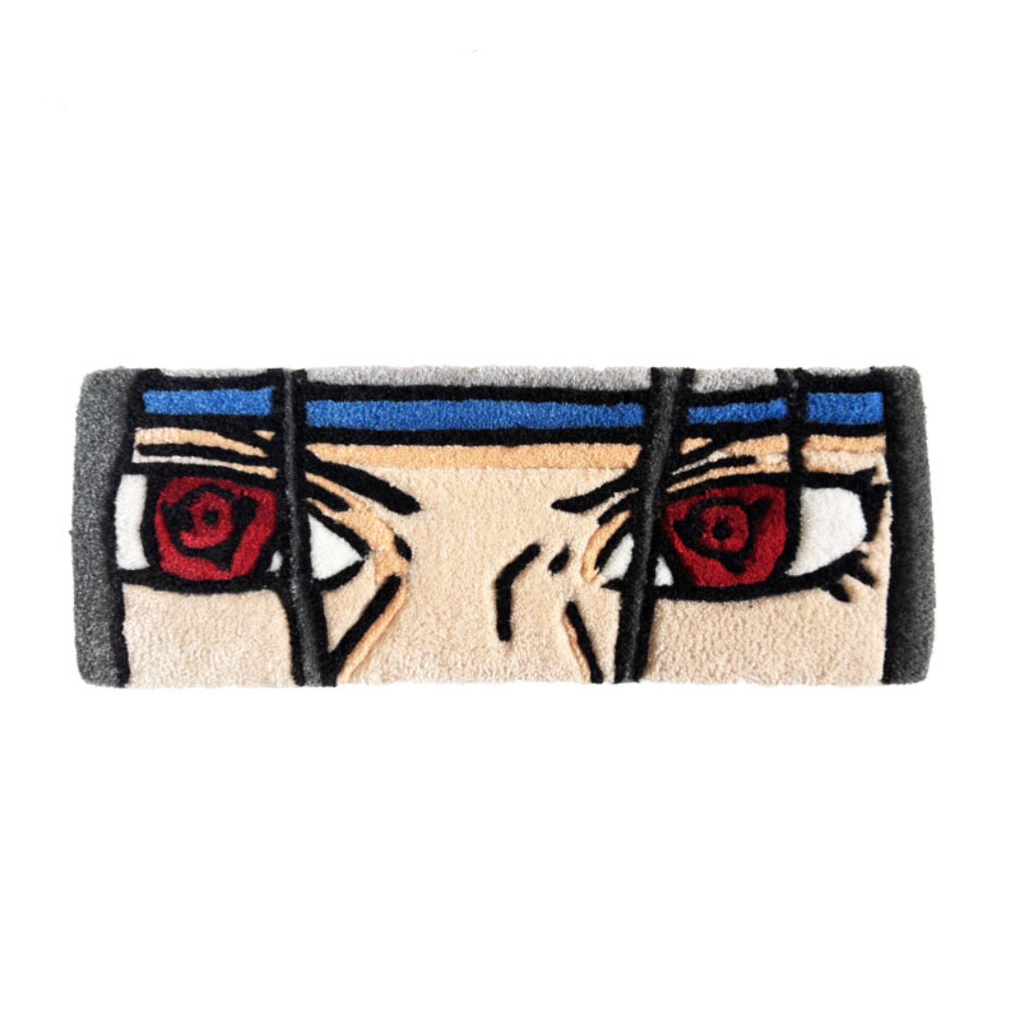 Uchiha Itachi Keyboard Tufted Rug, Anime Itachi Rug, Soft Touch Rug ...