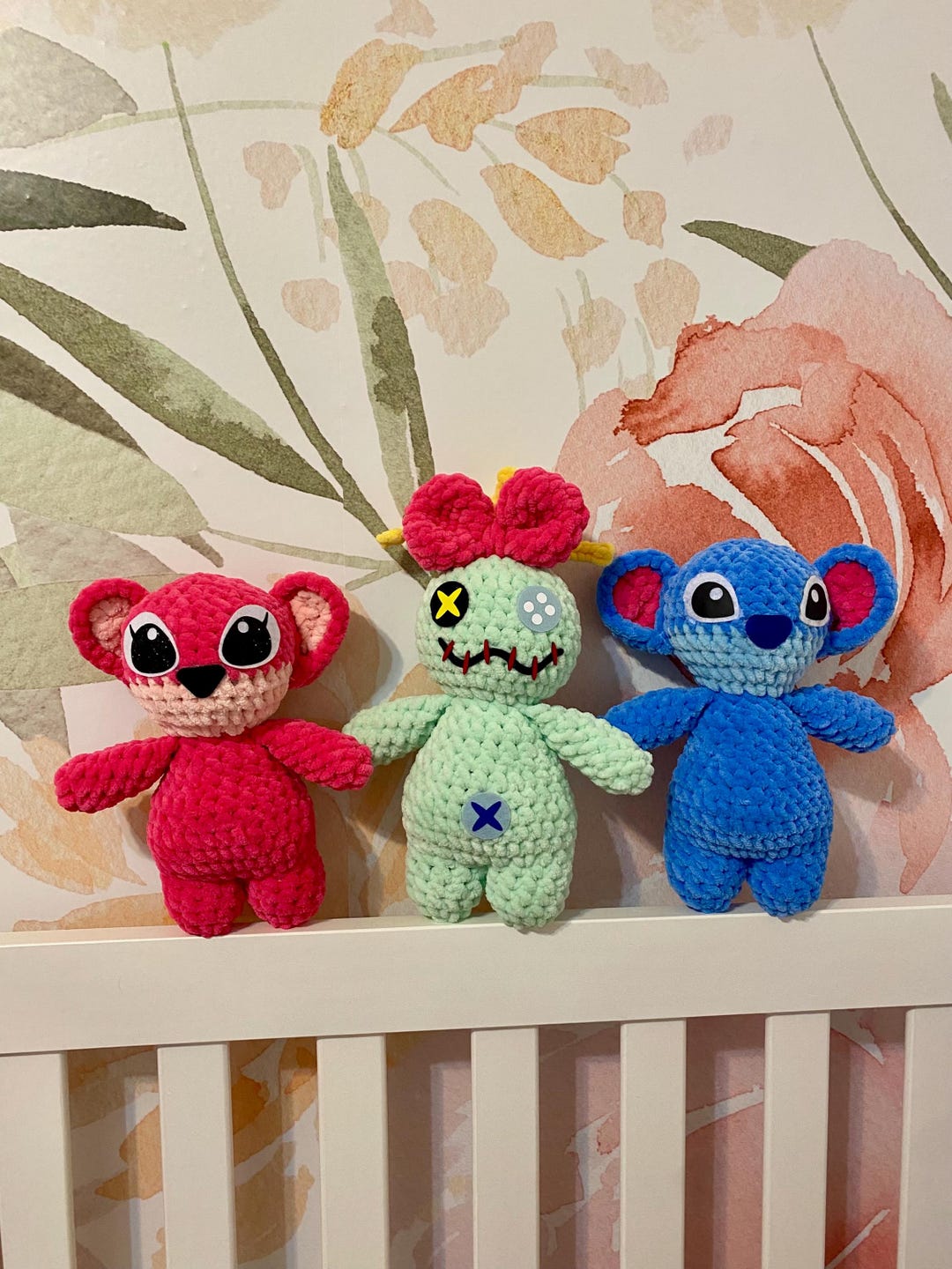 Handmade Crochet Aliens and Ragdoll - Etsy