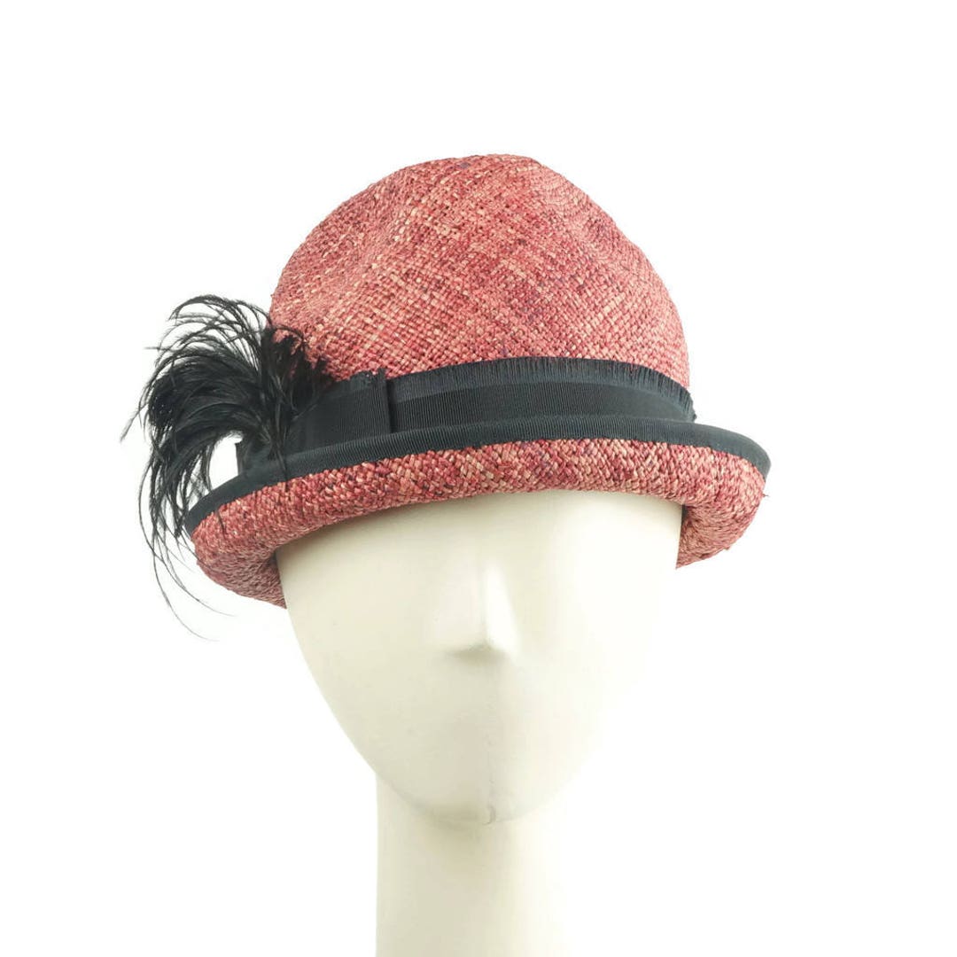 Small Straw Hat for Women Summer Hat Trilby Hat Panama Hat - Etsy