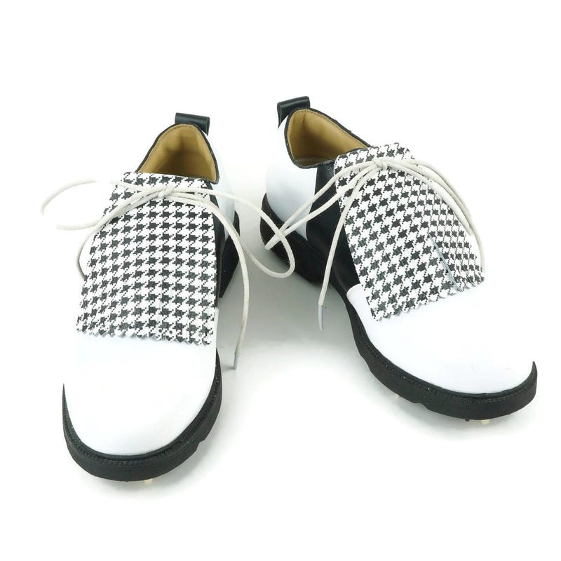 Houndstooth Shoes - Etsy