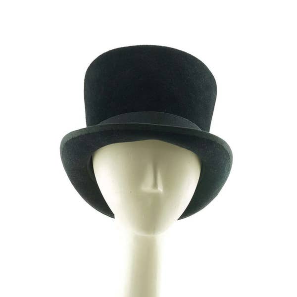 Tall Top Hat - Etsy