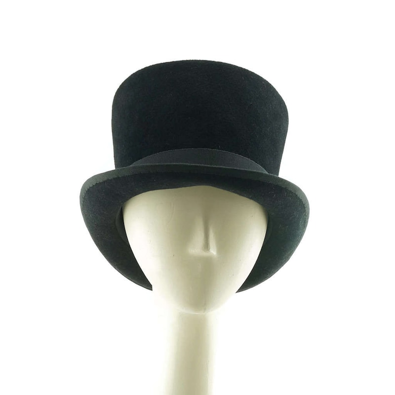 Tall Top Hat - Etsy