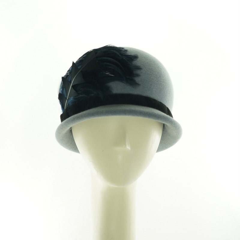Light Blue Derby Hat - Etsy