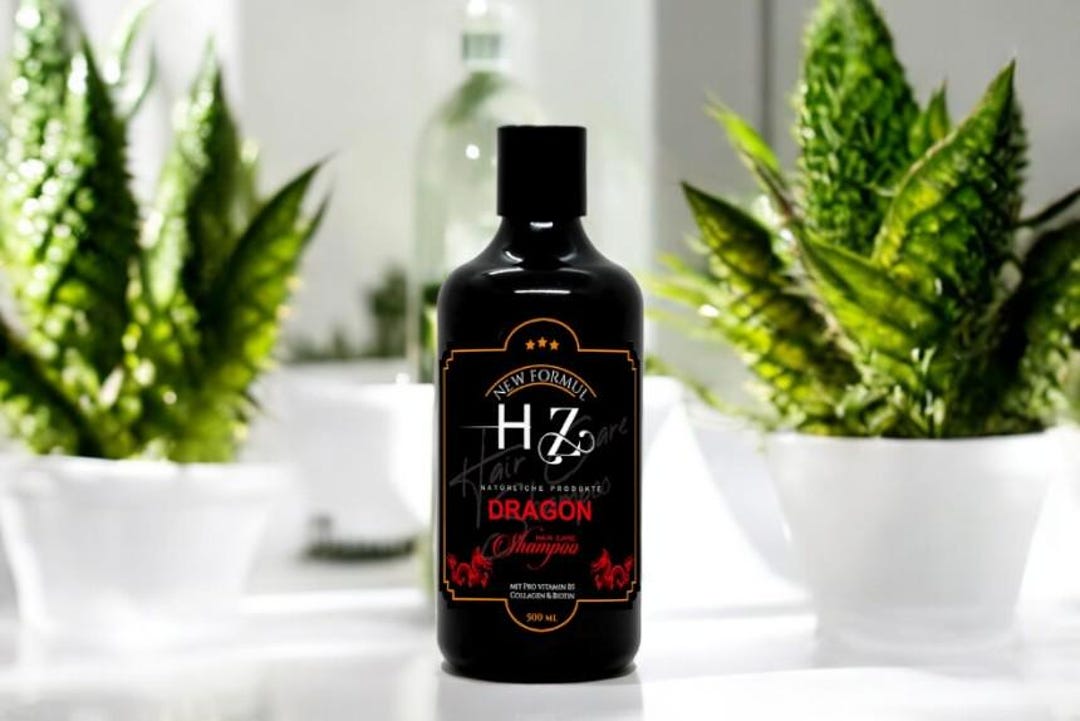 Dragon Blood Shampoo | Gentle Cleansing for All Hair Types - Etsy