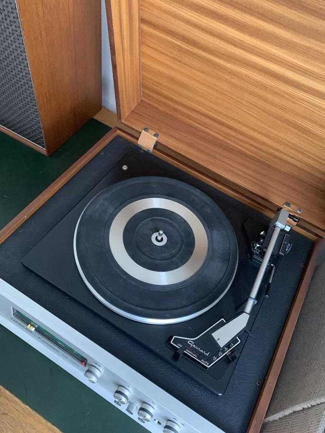 Hacker Centurion Record Player Hifi and Speakers Teak 1970s - Etsy