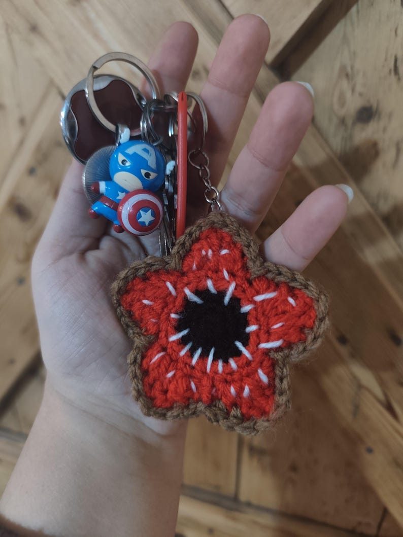 Porte-clé Demogorgon – Stranger Things - Etsy
