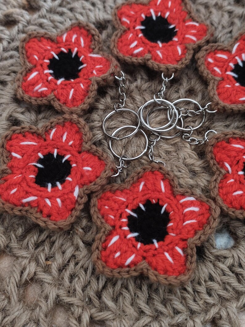 Porte-clé Demogorgon – Stranger Things - Etsy