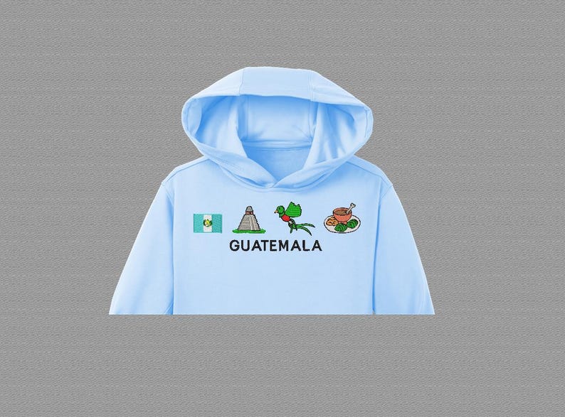 Guatemala Embroidery Design, Flag Embroidery, Pepián Design, El Quetzal ...