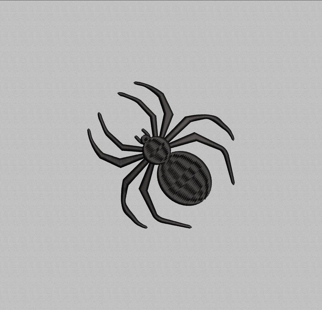 Spider Embroidery Design, Spider Embroidery, Insect Embroidery File ...