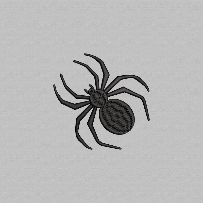 Spider Embroidery - Etsy