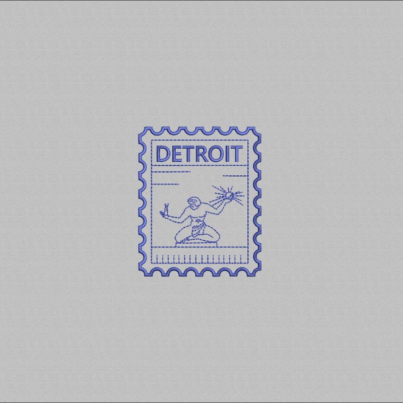 Detroit Embroidery - Etsy