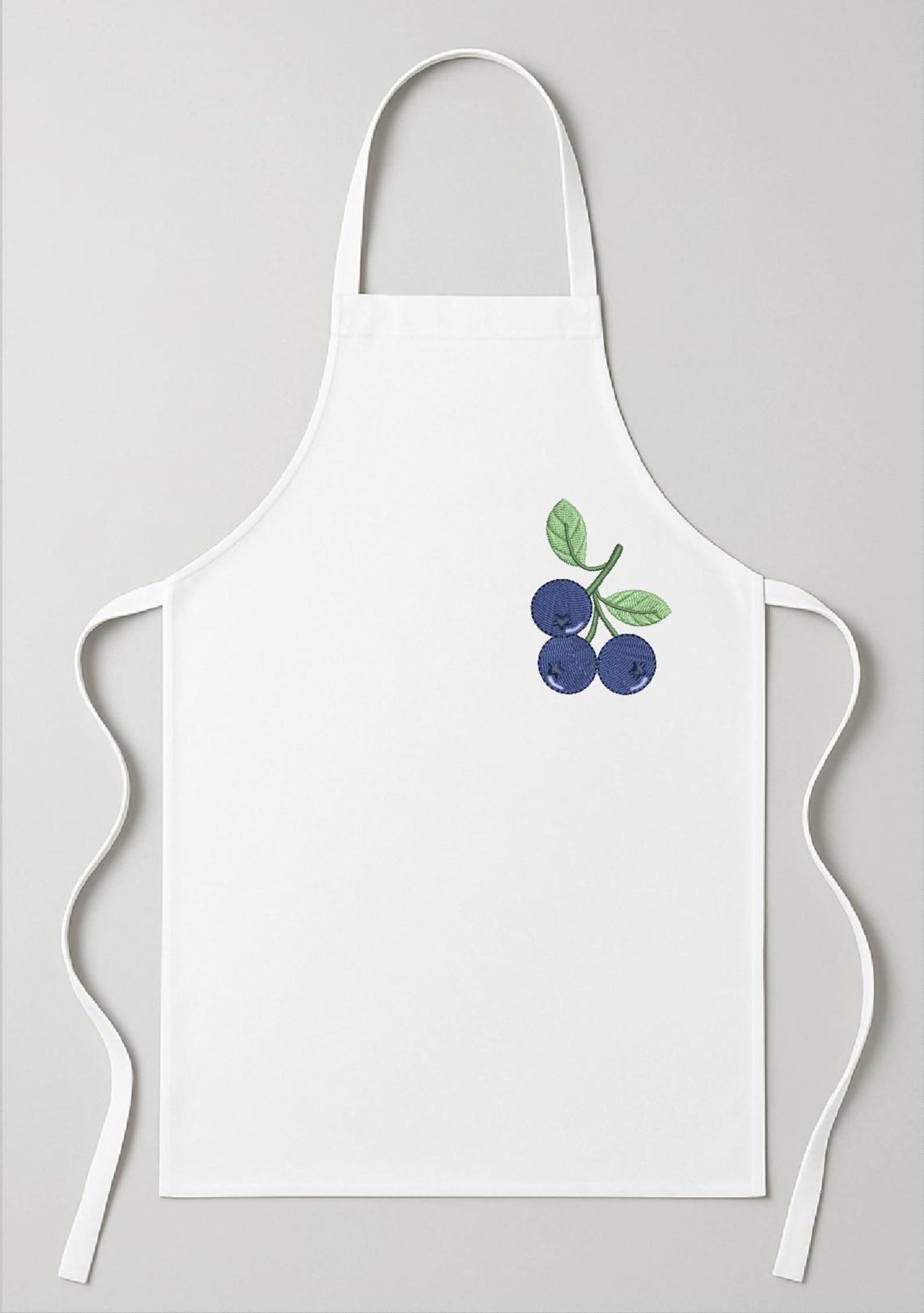 Blueberry Embroidery Design, Blueberries Embroidery Pattern, Fruits ...