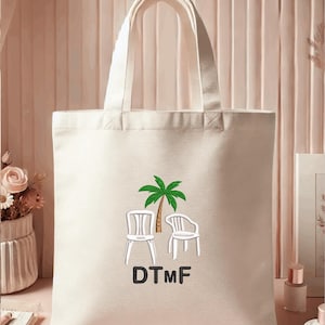 DTMF Embroidey Design, DTMF Embroidery Design, Chairs and Palm ...