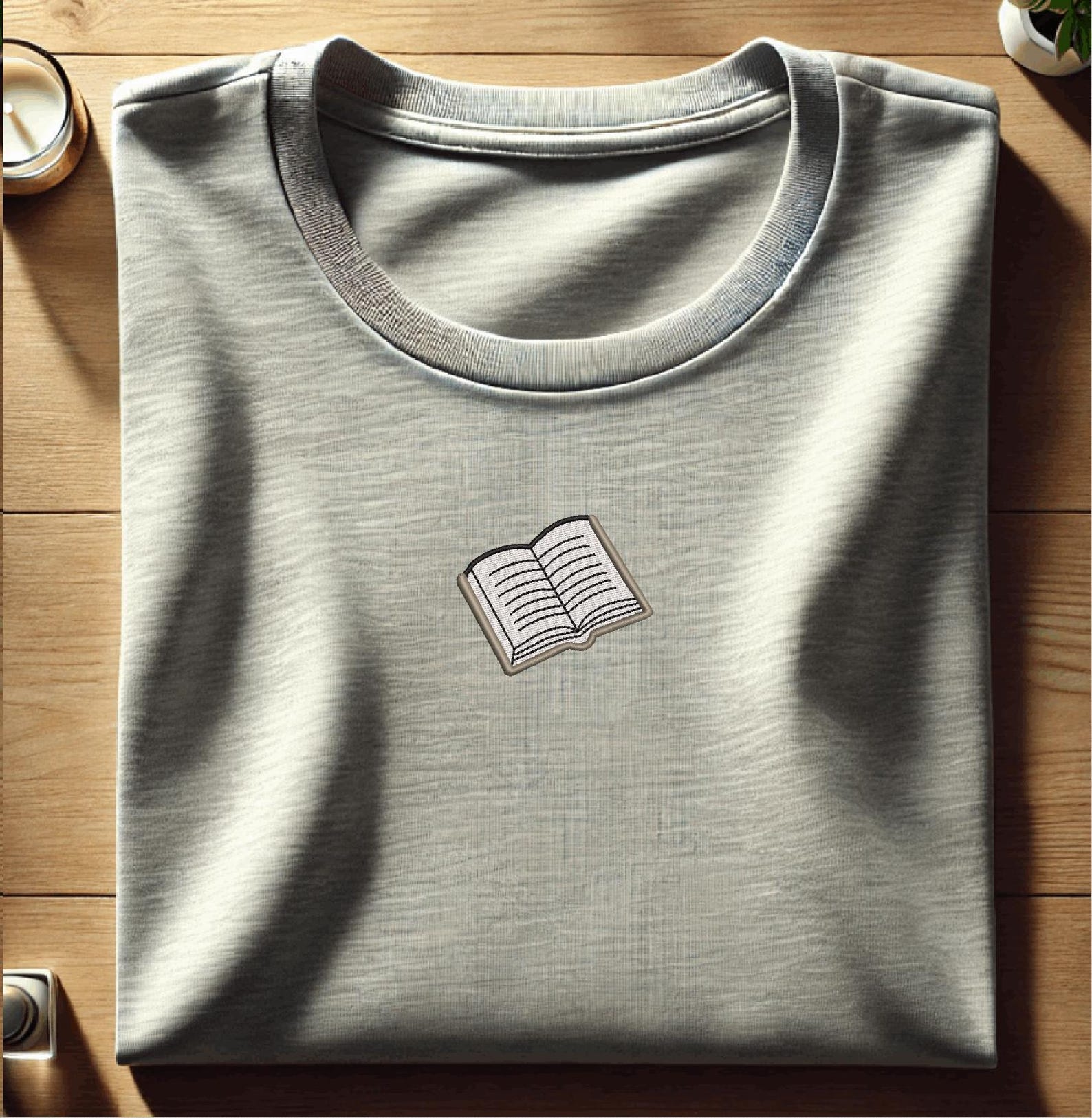 Open Mini Book Machine Embroidery Design, Book Design, Reading Book ...