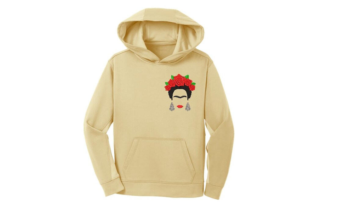 Frida Kahlo Machine Embroidery Design, 3 Sizes (digital Sketches) - Etsy