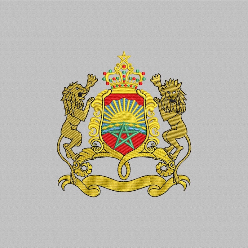 Moroccan Embroidery Digital - Etsy