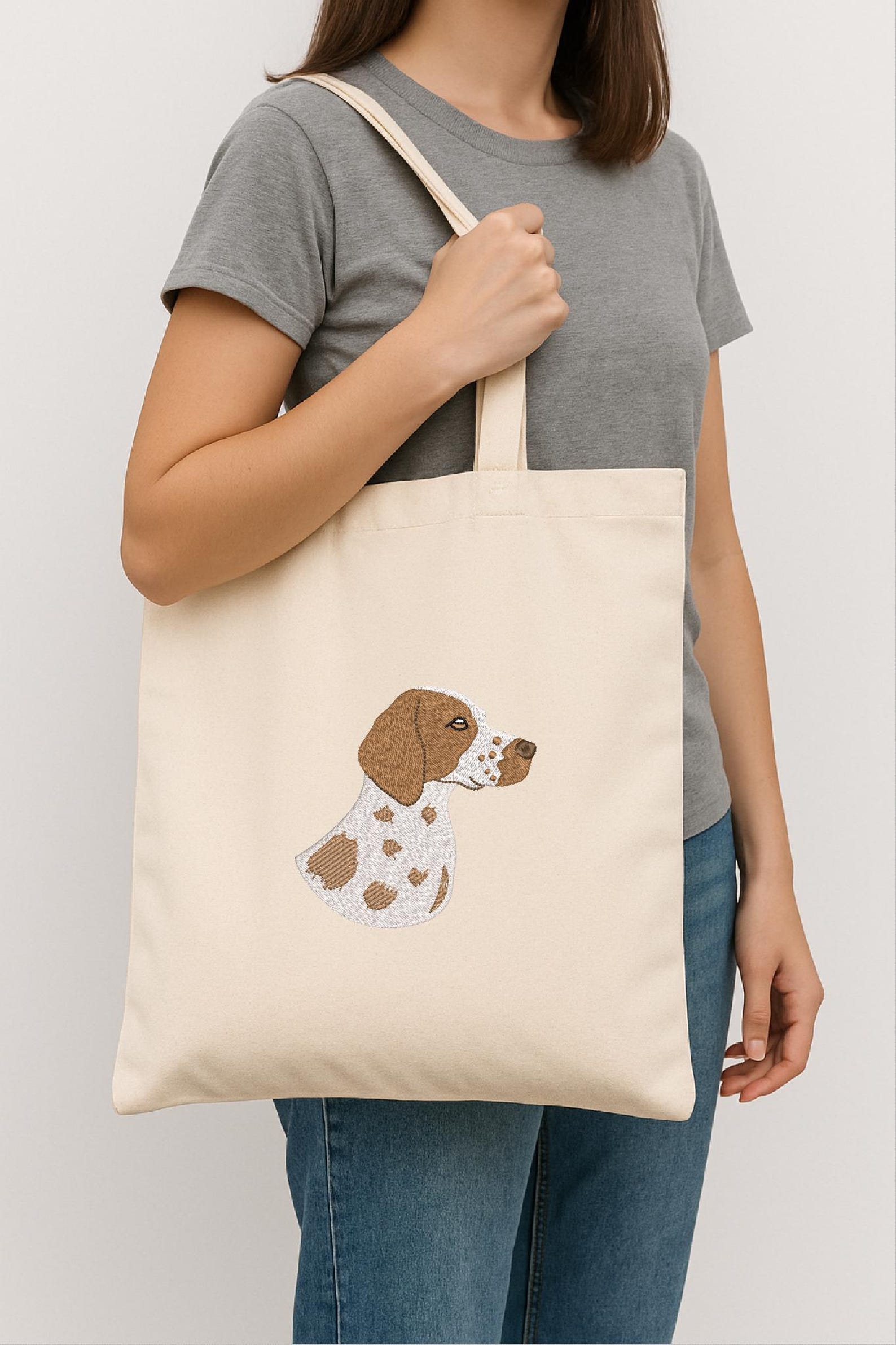 German Pointer Machine Embroidery Design: Hunting Dog Digital File ...