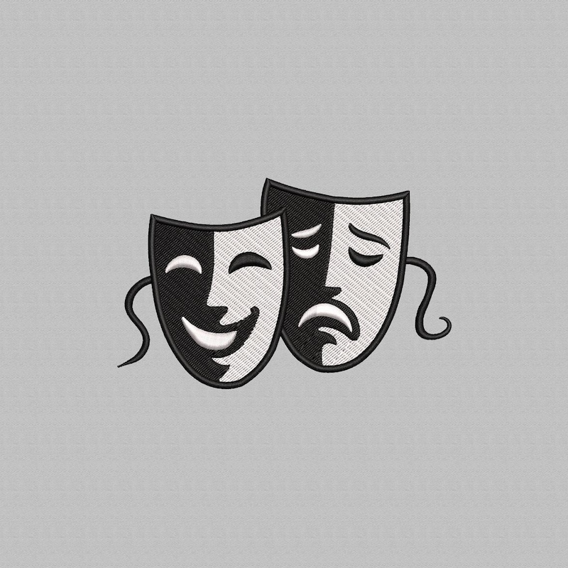 Theater Mask - Etsy