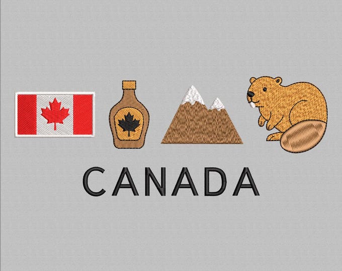 Canada Home - Machine Embroidery Design, Embroidery Designs, Machine ...