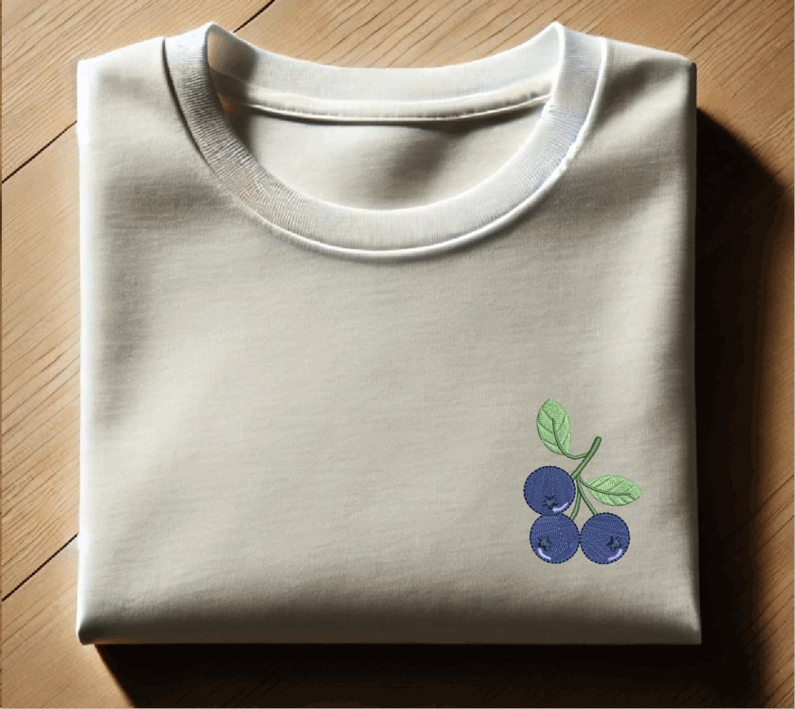 Blueberry Embroidery Design, Blueberries Embroidery Pattern, Fruits ...
