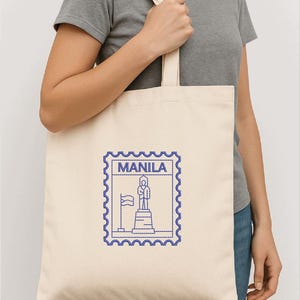 Manila Philippines Stamp Embroidery Design: Philippines Postage, 4 ...