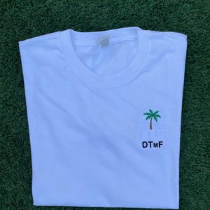 DTMF Embroidey Design, DTMF Embroidery Design, Chairs and Palm ...