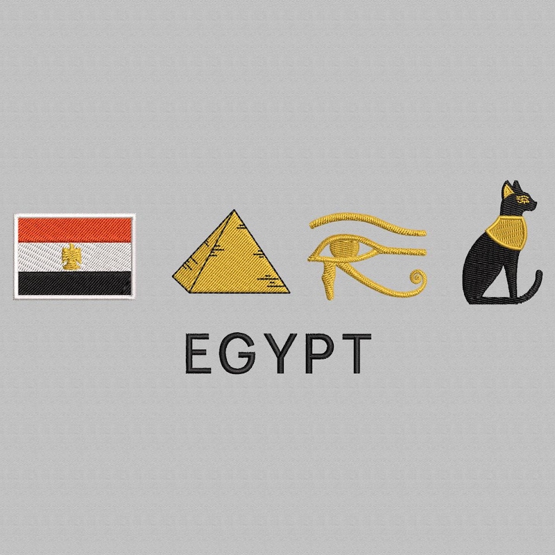 Pyramid With Cats - Etsy