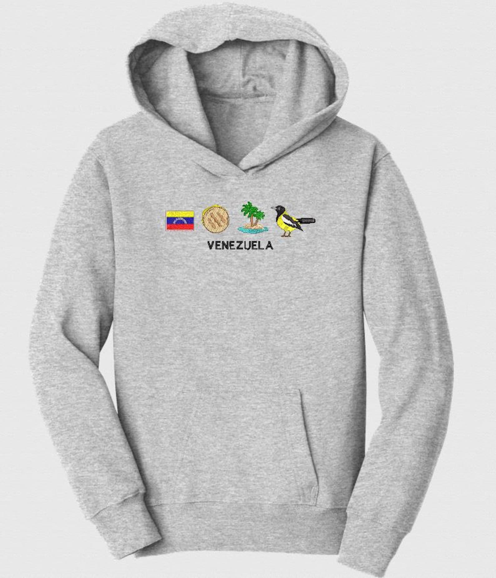 Venezuela Embroidery Design, Arepa, Flag (3 Sizes) (instant Download ...