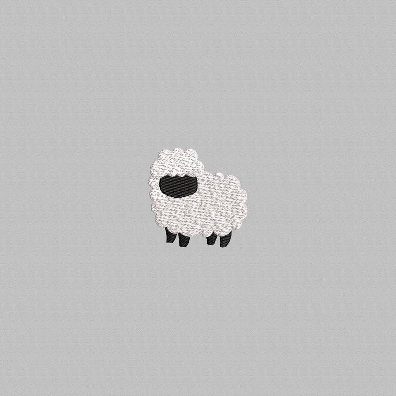 Sheep Embroidery - Etsy