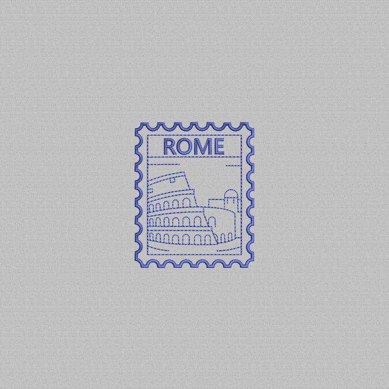 Stamp Embroidery - Etsy